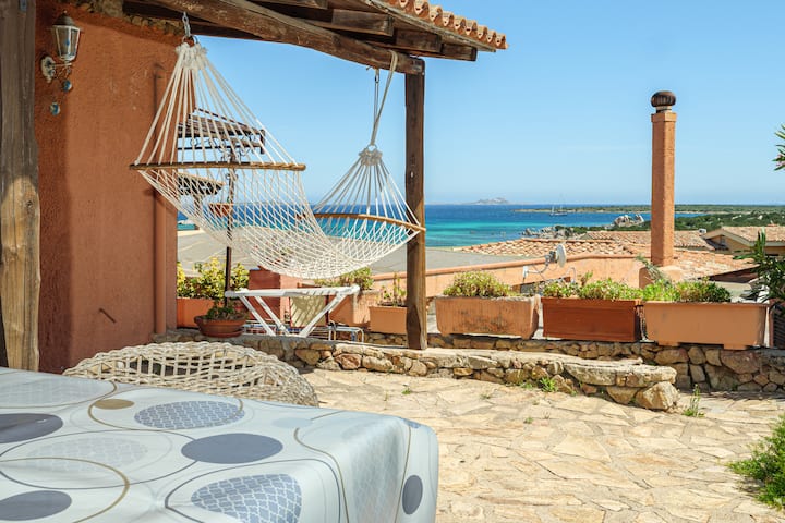 M1 Bouganville Room Vista Mare - Golfo Aranci