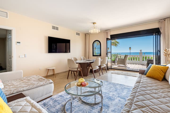 Luxurious Beachfront Apartment - Duquesa - Zest - Manilva