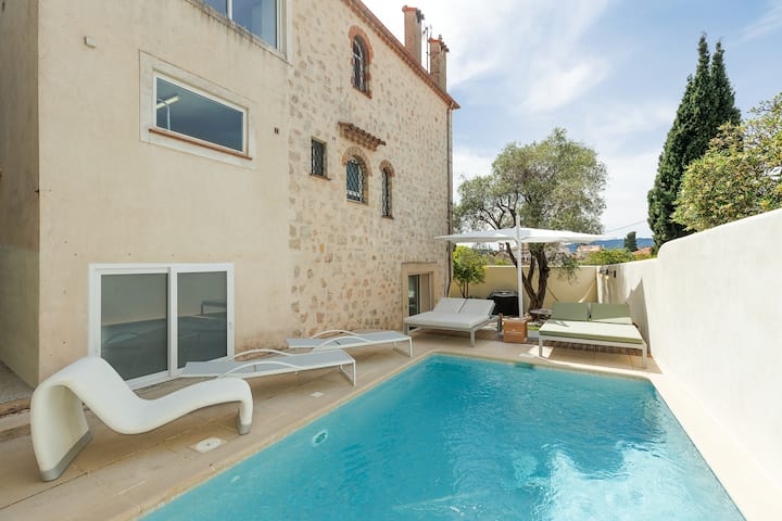 Immogroom - Villa Moderne Avec Piscine à Cannes - Mandelieu-La Napoule