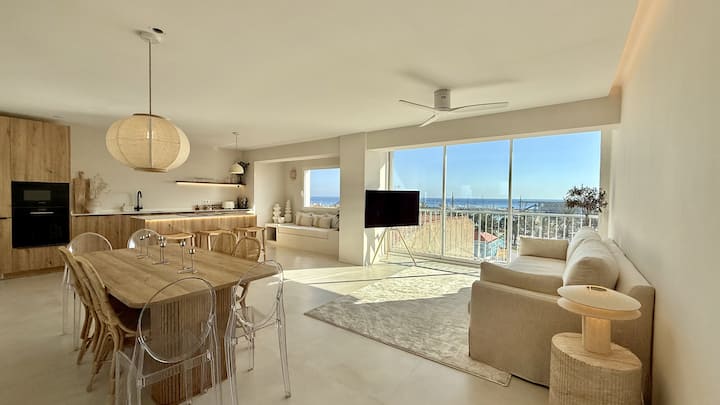 Apartamento Centro Con Vistas Al Mar Y Parking - Dénia