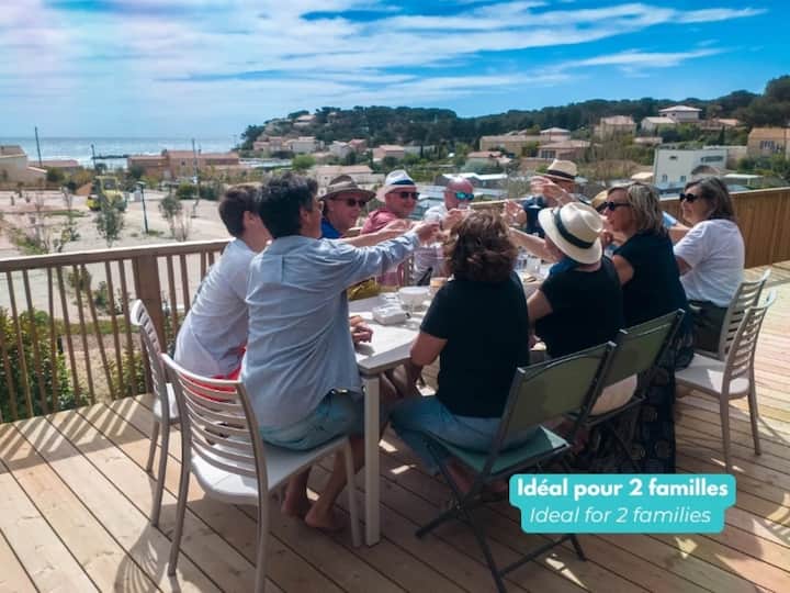 Zecamping 3* Mobil Home 60m² Piscine - Carry-le-Rouet