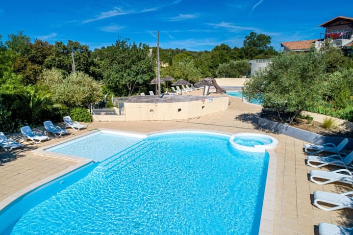 Zecamping 3* Mobil Home 31m² Piscine - Vendargues