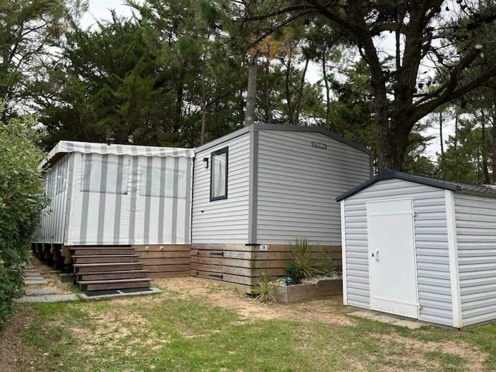 Camping 4 éToiles - Piscine - Ccafgai - Saint-Hilaire-de-Riez