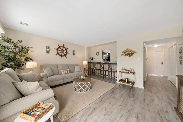 Beach House By The Inlet - Best Location On Island - Atlantic City, NJ