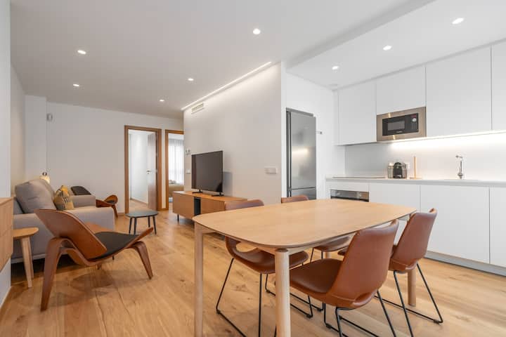 Elegance & Comfort In Chamberi- A - Madrid