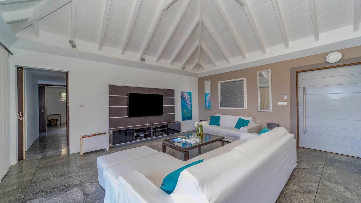 Villa incroyable avec vue sur la baie - Villas à louer à Gustavia ...