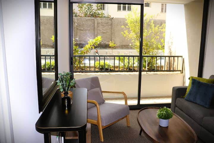 Hom | En Mejor Ubicación 1d1b Santiago Centro 2pax - Santiago, Chile