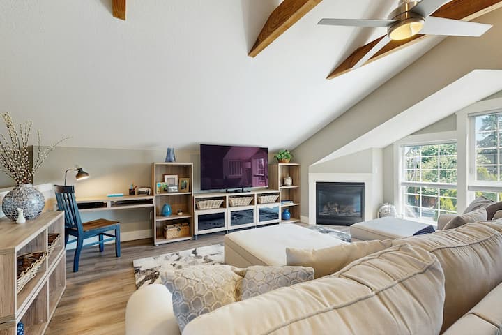 High-end Rooftop Studio Oregon Wine Country - McMinnville