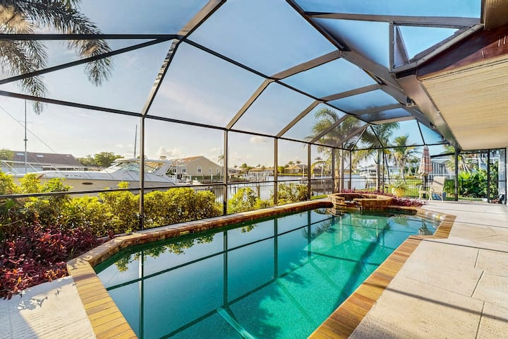 3 Br Home With Private Pool, Lanai, And Pool Spa - Punta Gorda, FL