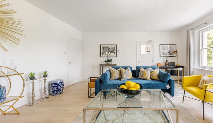 Chic 1br Teddington Apartment Modern & Bright - Surbiton