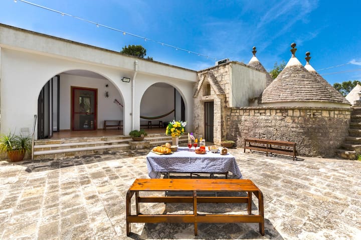 Il Trullo Del Pellegrino By Barbarhouse - Martina Franca