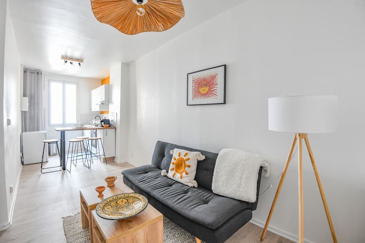 Le Solea - Bel Appart 1 Ch Proche Vieux-port - Marsella