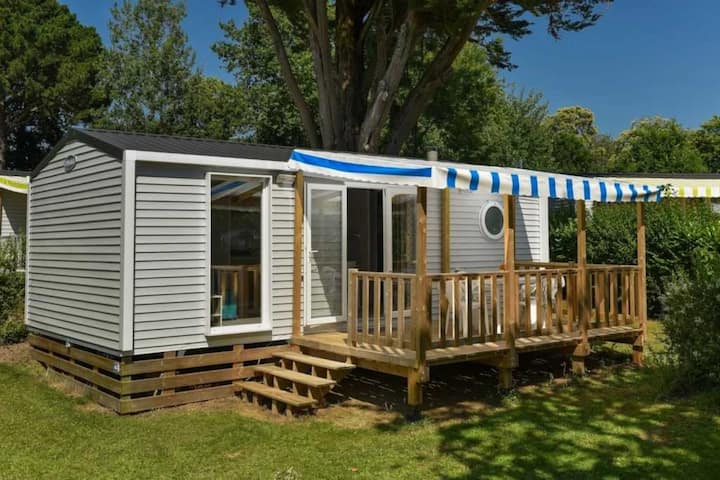 Camping 3 éToiles - Piscine  - Ccbbhfe - Clohars-Carnoët