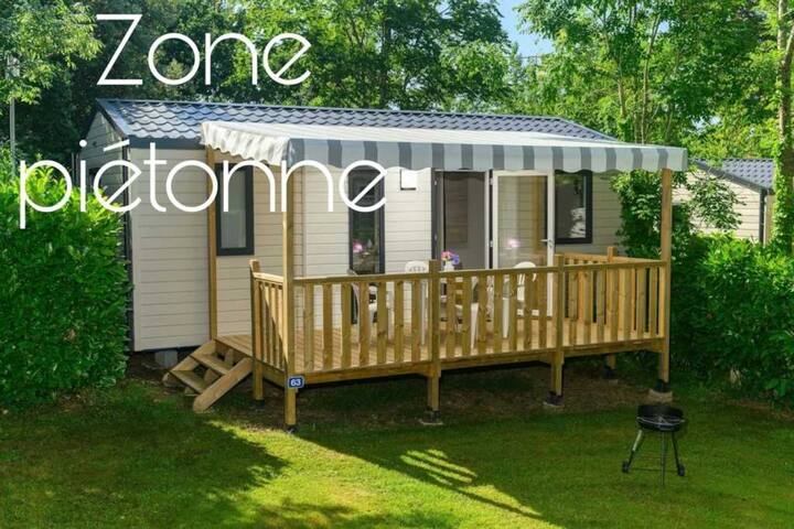 Camping 3 éToiles - Piscine  - Ccbbhff - Moëlan-sur-Mer
