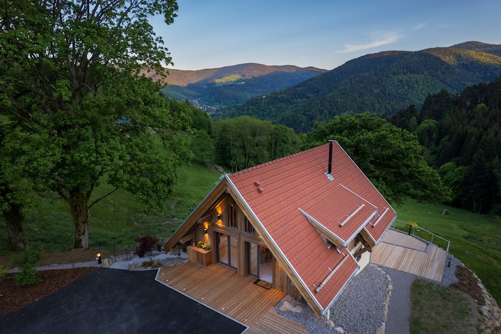 Le Chalet Vosges Alsace - La Petite Ferme 4* - Forêt-Noire