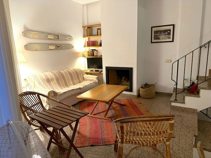 Townhouse For 6 With Ac & Wifi 50m From The Beach - Pals