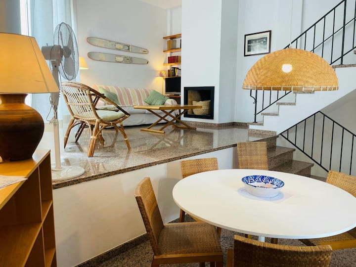 Townhouse For 6 With Ac & Wifi 50m From The Beach - Tamariu