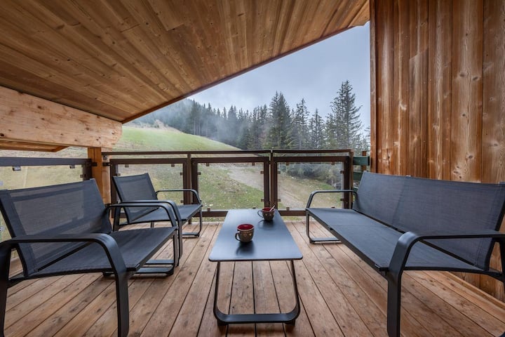 Courchevel – Penthouse Cosy, Vue & Parking - Courchevel 1850