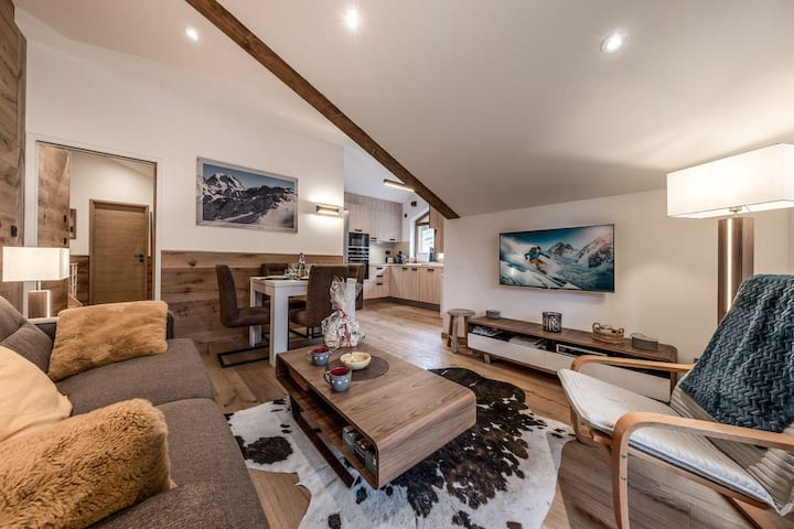 Courchevel – Penthouse Cosy, Vue & Parking - Courchevel 1850