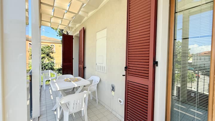 Se191 – Senigallia, Apartment With Balcony - Senigallia