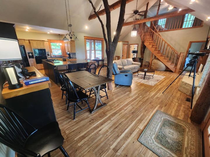 The Tree House At Boulder Run - Heber Springs, AR