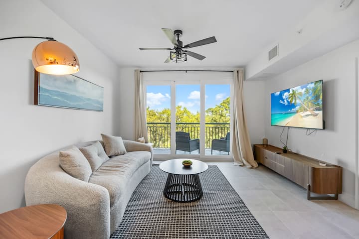 River Fly In: Garden View - Cape Canaveral, FL