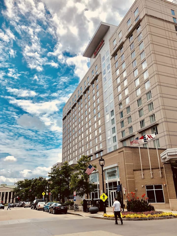 Across Raleigh Convention Center + Dining & Pool - Raleigh, NC