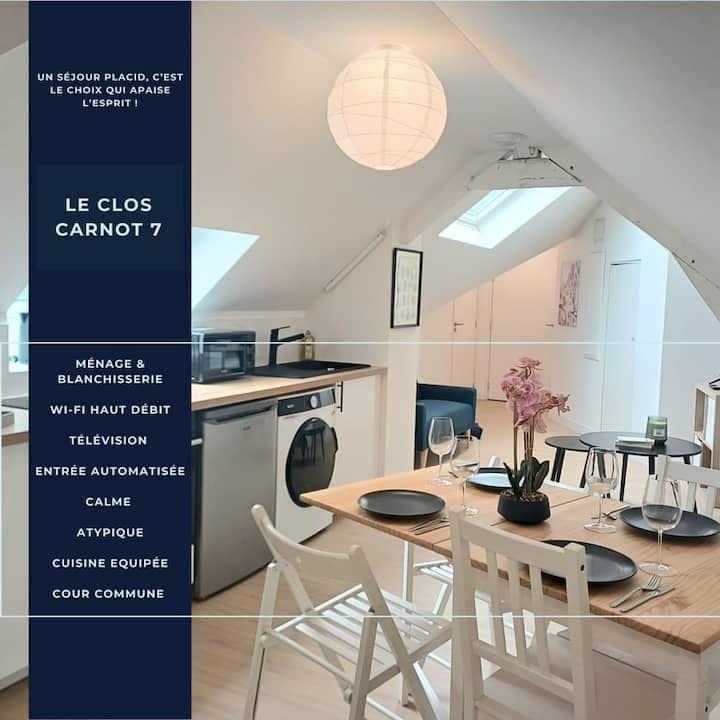 Le Clos Carnot 7 - Proche Des Commodités - Amiens