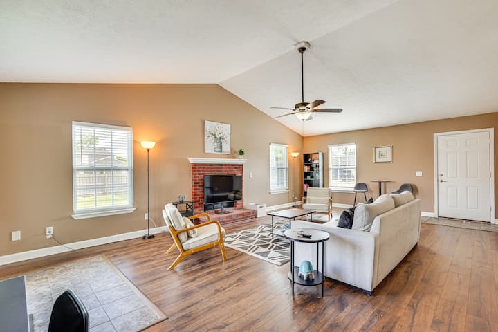 7 Mi To Dtwn Panama City: Family Home W/ Patio - Panama City