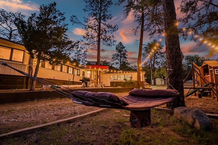 Pine-lined Acre Adventure By Dt - Prescott, AZ