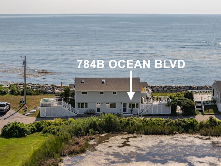 Ocean Front With Community Pool! - ポーツマス, NH