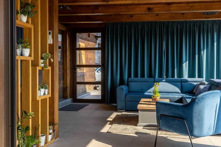 Magic Wooden House - Heated Pool & Panoramic Sauna - Kroatien