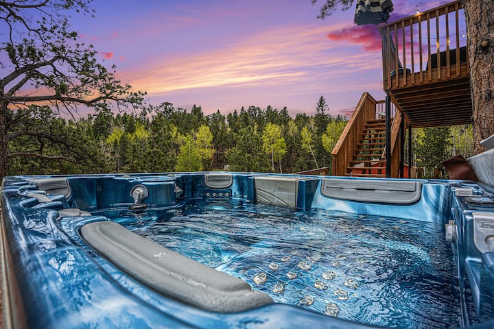 The Most Perfect New Cabin! Close To Ice Castles! - Woodland Park, CO