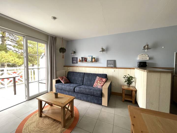 Appartement Chaleureux 2 Pièces 4 Personnes - Pre - Quend