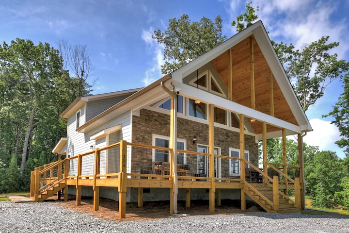 Pet-friendly In Ellijay With A Private Hot Tub - Ellijay