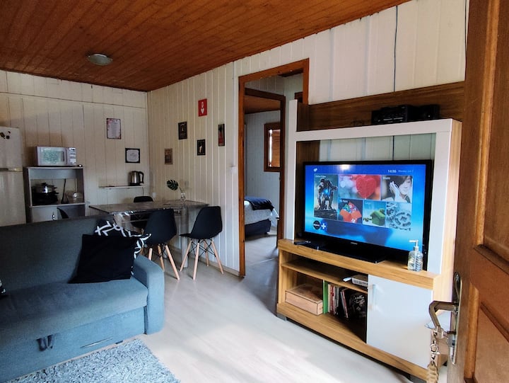 Cozy Chalet With Great Location And Comfort - Canela