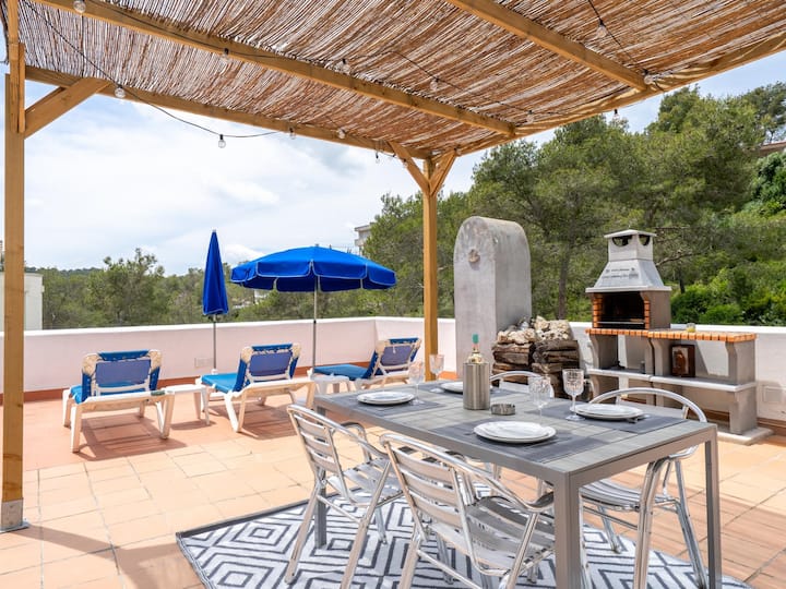 Maison à Parc Del Garraf Avec Bbq à 15min Sitges - Sitges