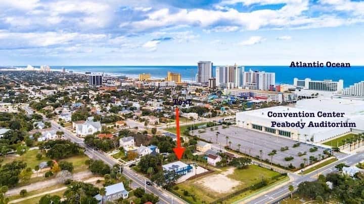 2 Bd Apt Walking Distance To Beach & Ocean Center - Daytona Beach, FL