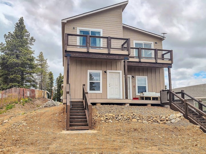 3br | 2.5 Bath, Mountain Views, 1 Mile To Downtown - Leadville, CO