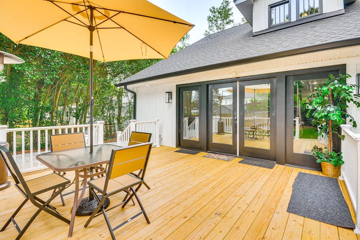 Walk To Uptwn Lexington: Modern Retreat W/ Porch! - Lexington, NC