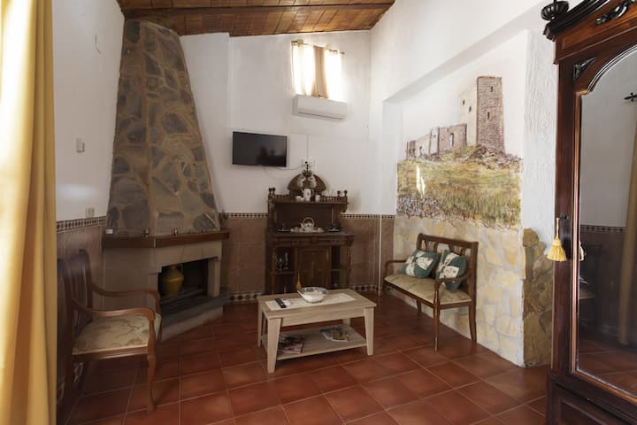 Compl.rural Molino Lucero - Hab. Castillo Estrella - Teba