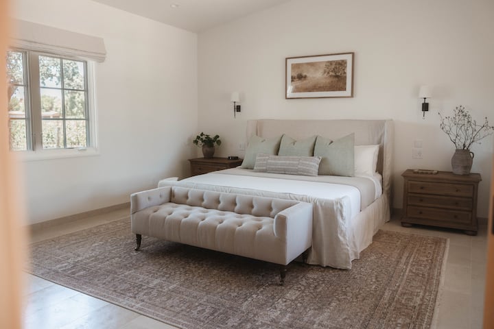 Sunstone Cottage The Bordeaux Suite - Solvang, CA