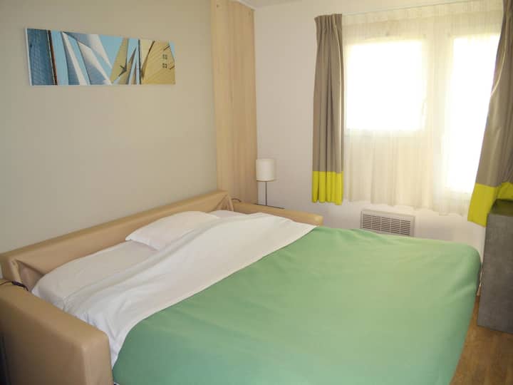 Spacieux Appartement Normand Pour Les Familles - Portbail