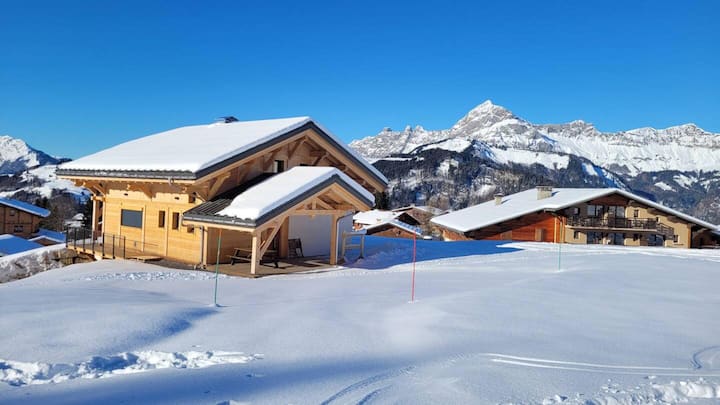Chalet Les 2 Soeurs - Hauteluce