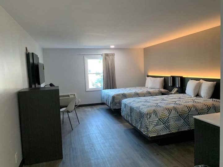 2 Lits Queen | Non-fumeur, Micfridge - Splash Pad, Belvidere