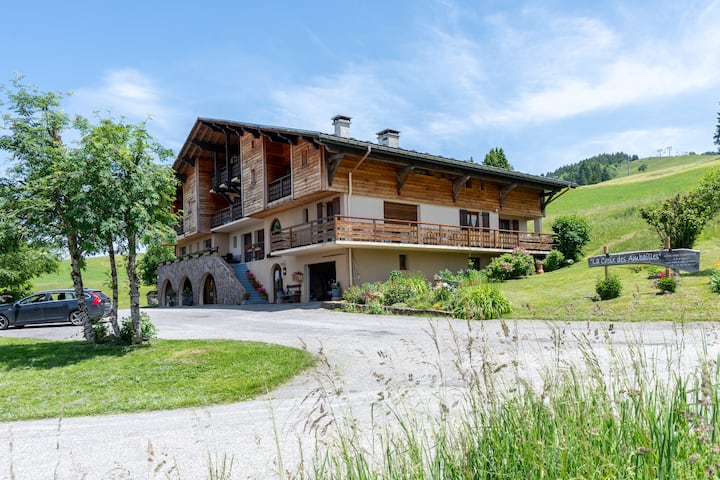 Appartement 8 - Le Lachat - Crest-Voland