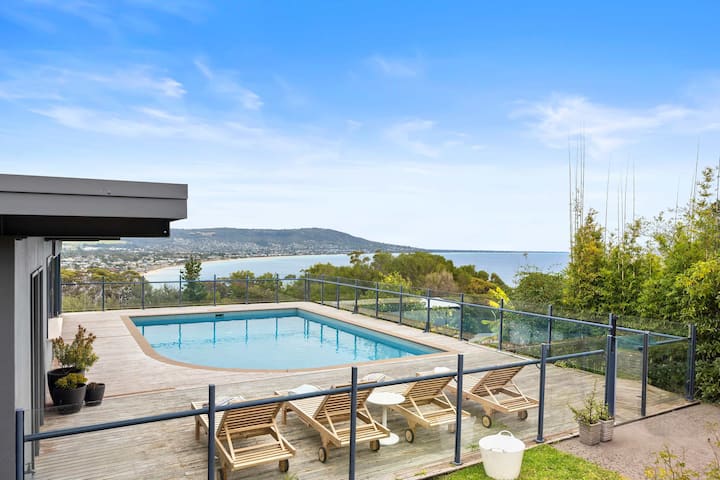 Martha's Peak Solar Heated Pool & Views - Mount Martha
