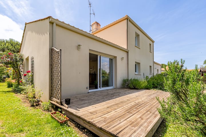 99 Pornicaise 6p Jardin Clos - Pornic