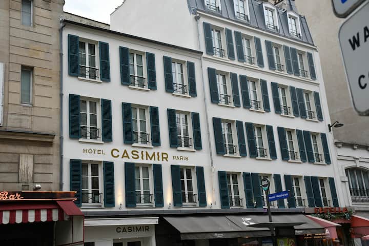 Hôtel Casimir - Double Classic Room - Paris