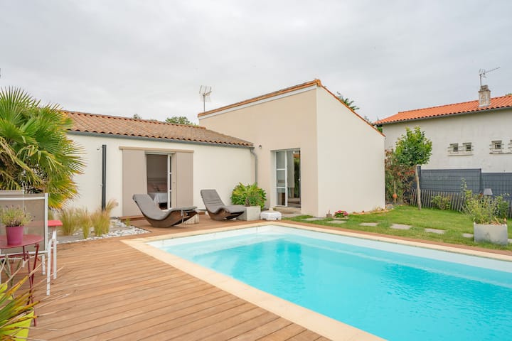 Villa De La Crete - Royan